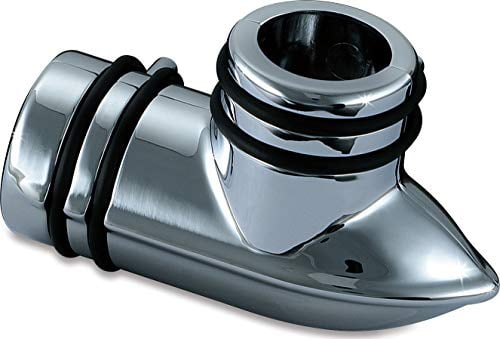 Kuryakyn 1521 Motorcycle Accent Accessory: Fuel Line Fitting Cover for ...