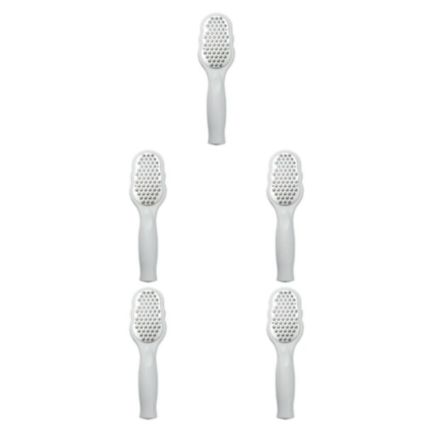 Goriertaly Stainless Steel Foot Files for Effective Cracked Heels White ...