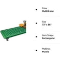Shindigz Elastic Edge Football Field Plastic Tablecloth - Disposable ...