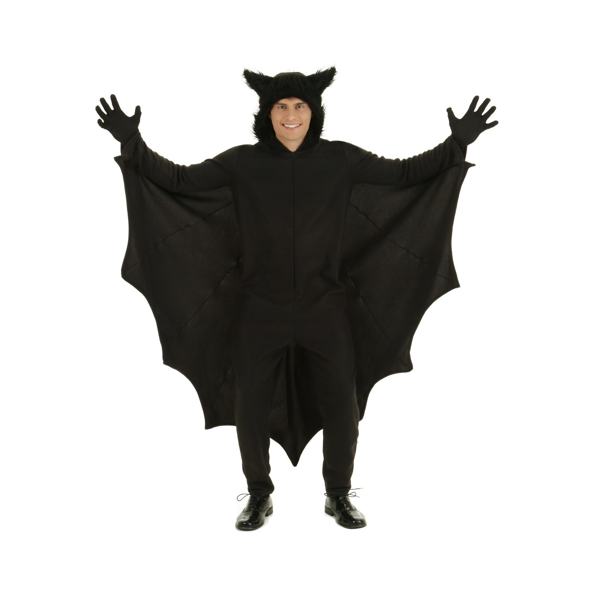 Click here for Fun Costumes Adult Fleece Bat Costume Xl prices