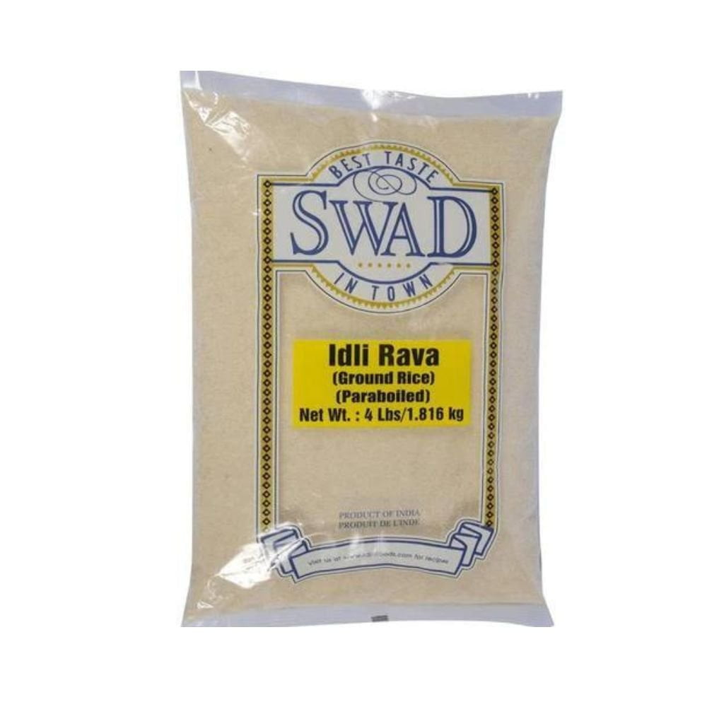 Swad Idli Rava Ground Rice Paraboiled 1814g (4lb) - Walmart.com