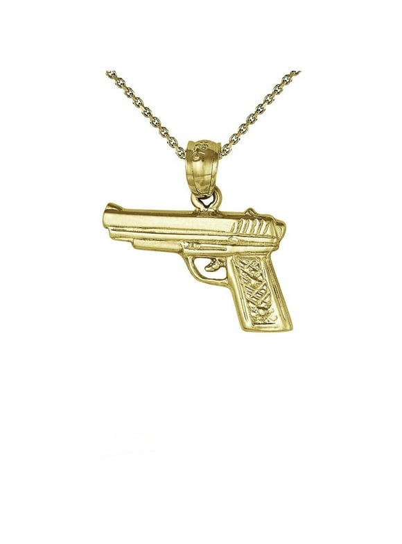 Gun Chain Pendant
