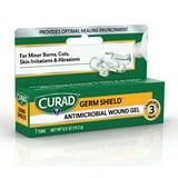 Curad Germ Shield Antimicrobial Silver Wound Gel, For Minor Cuts ...