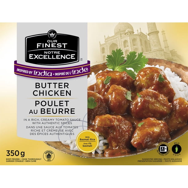 Our Finest Butter Chicken, 350 g - Walmart.ca