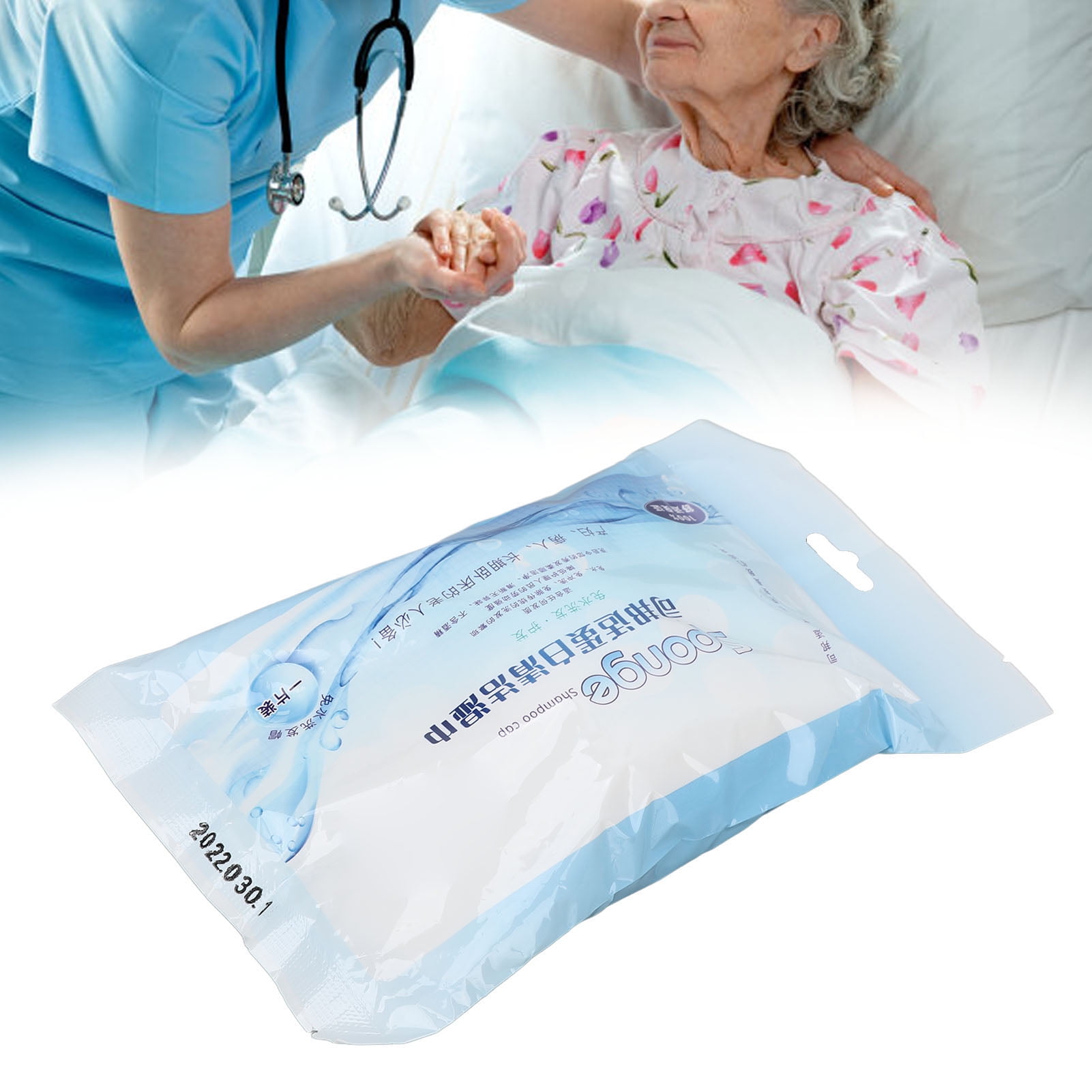 Dry shampoo for bedridden patients store