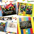 First Day & Last Day of School Memory Book Keepsake Album, Preschool ...
