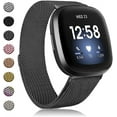 Metal Bands Compatible with Fitbit Sense / Fitbit Versa 3 for Women Men ...