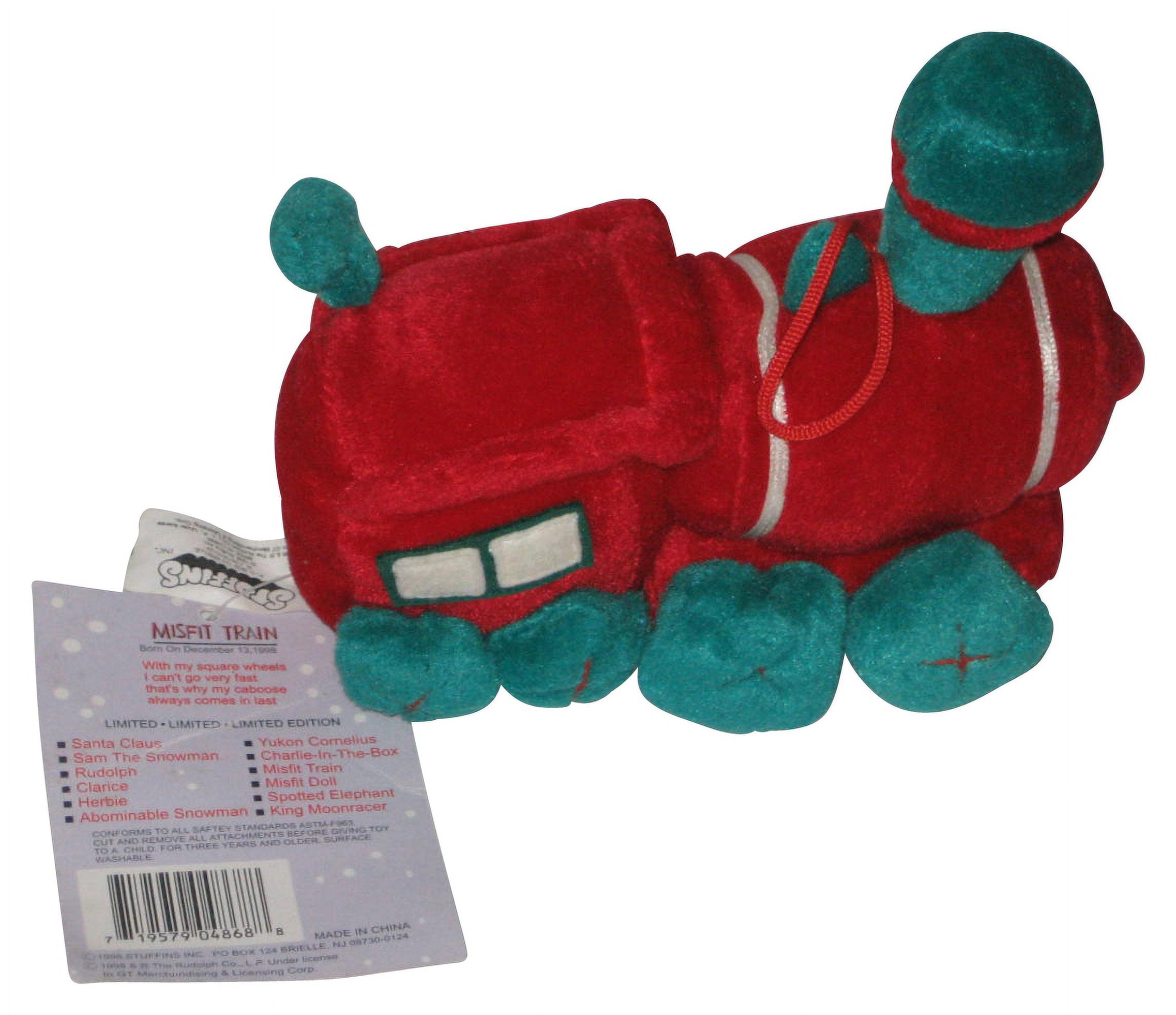 Rudolph The Red Nosed Reindeer Misfit Toys Train