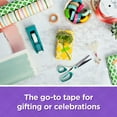 Scotch Gift Wrap Tape, 3/4 in. x 600 in., 2 Dispensers - Walmart.com