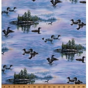 Loon Fabric