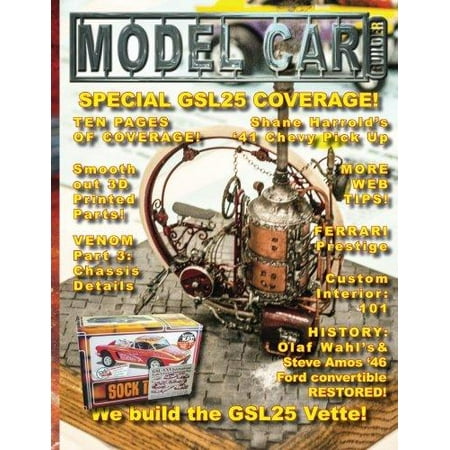 Model Car Builder No. 20: Tips, Tricks, How-Tos, and Feature Cars ...