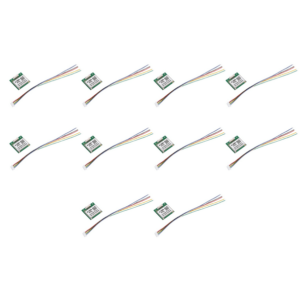 10X VK2828U7G5LF MóDulo GPS TTL 1-10Hz con Antena FLASH Control de ...
