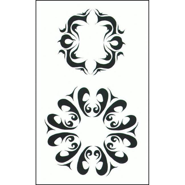 Tribal Belly Button Tattoos