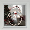 Northlight Lighted Santa Claus Christmas Window Silhouette - 17.5 Inch ...