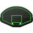 Basketball Backboard Replacement, 2 Holes Backboard for Basketball Hoop ...