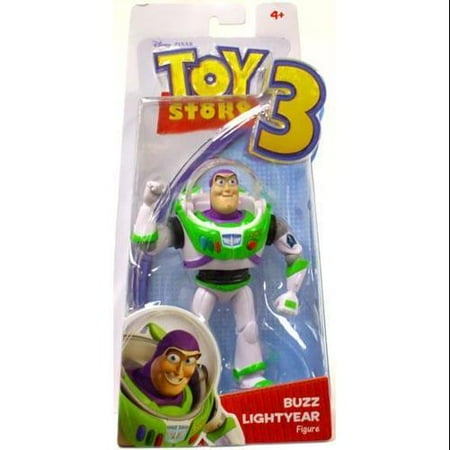 Toy Story 3 Buzz Lightyear Action Figure - Walmart.com