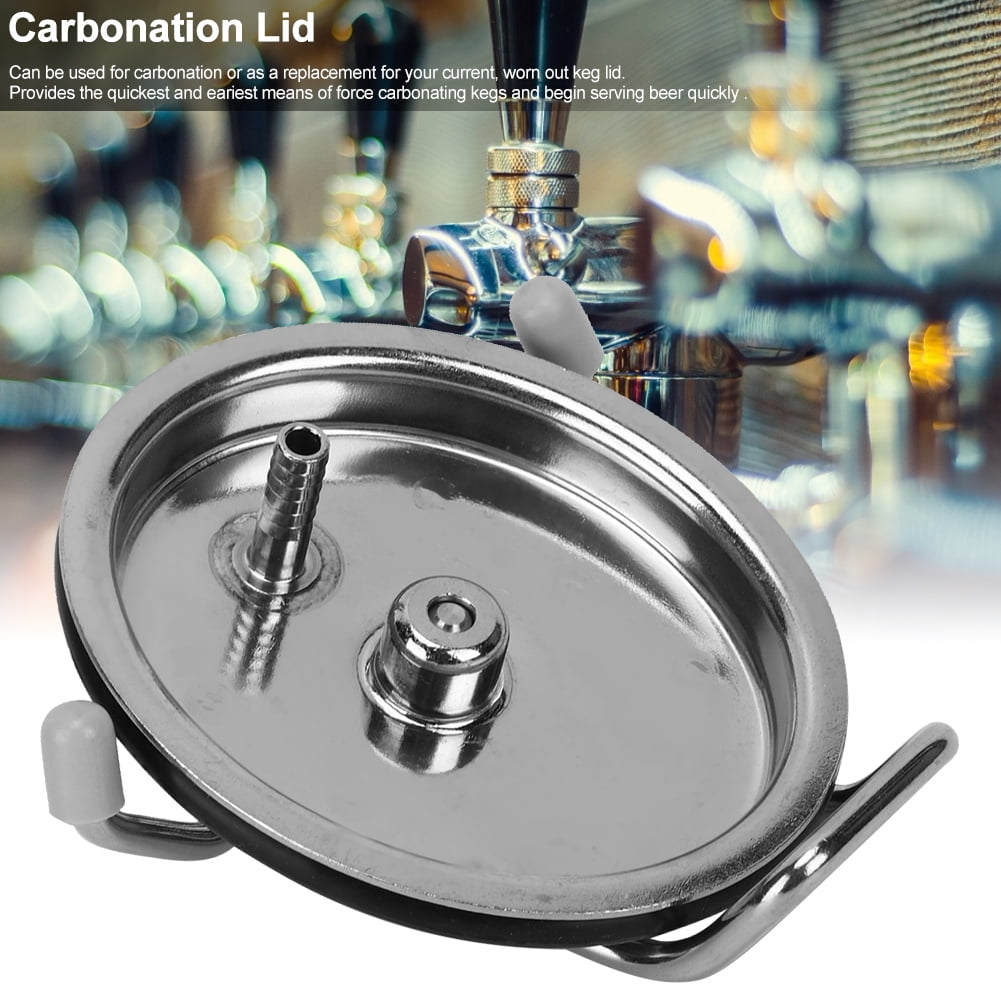 Buy ANGGREK Carbonation Lid Carbonation Keg Lid Homebrew Carbonation ...