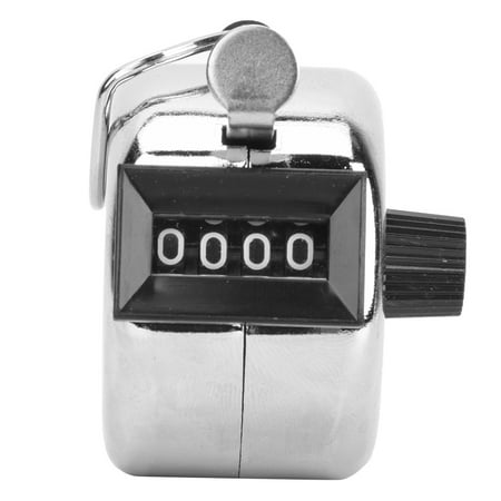 Counter, Stable Silver Large Counting Handheld Counting Tool, With Hook ...