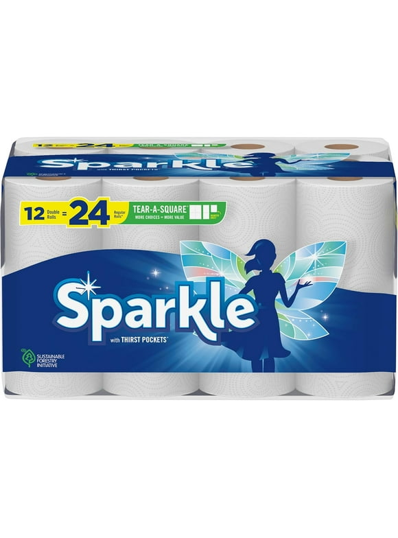 Sparkle Paper Towels in Paper Towels - Walmart.com