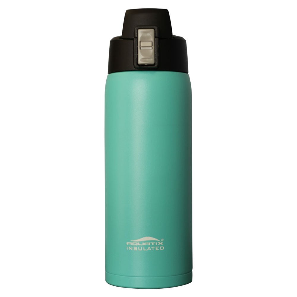 Aquatix (Turquoise, 21 Ounce) Pure Stainless Steel Double Wall Vacuum ...