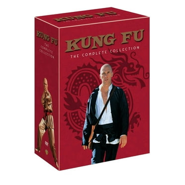 Kung Fu: The Complete Series (DVD) - Action, Adventure, Drama, Western ...
