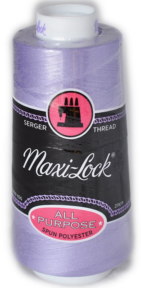 Maxi Lock All Purpose Thread Orchid 3000 YD Cone MLT-047 - Walmart.com