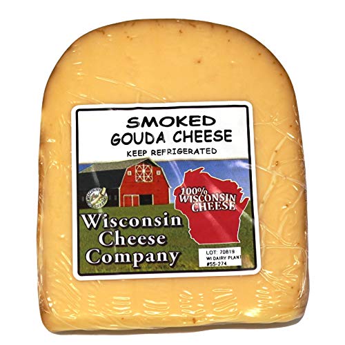 Buy Wisconsin Specialty Gouda Cheese, Sausage & Cracker Gift Box ...