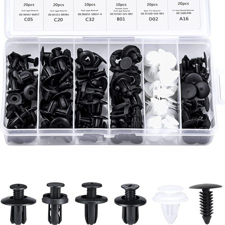 Interior Trim Clips Rivet Plastic Clips Plastic Rivet Fastener ...