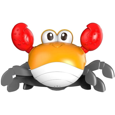 Bath Toy for Kids, Cute Wind Up Crab Move Both on Land and on Water 2 ...