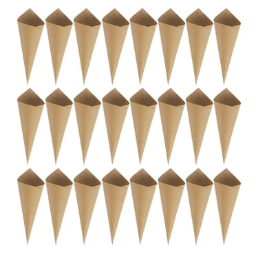 Honrane Paper Cones 30 Holes Easy to Install Fine Texture Kraft Paper ...
