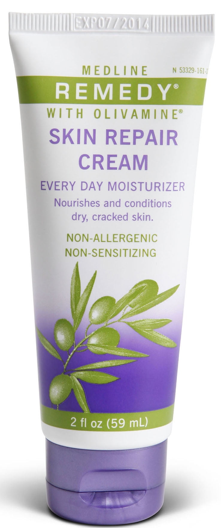 Remedy Olivamine Skin Repair Cream Everyday Moisturizer, 2 fl oz ...