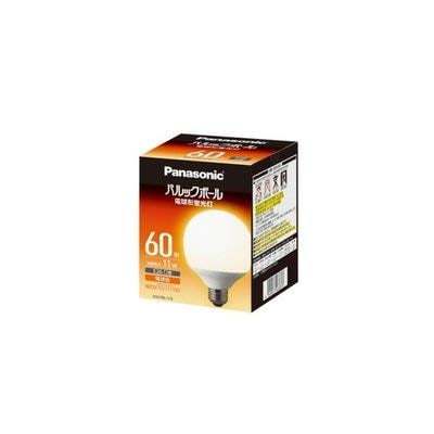 Panasonic Bulb Shaped Fluorescent Parukkuboru Light Bulb 60W Shape ...