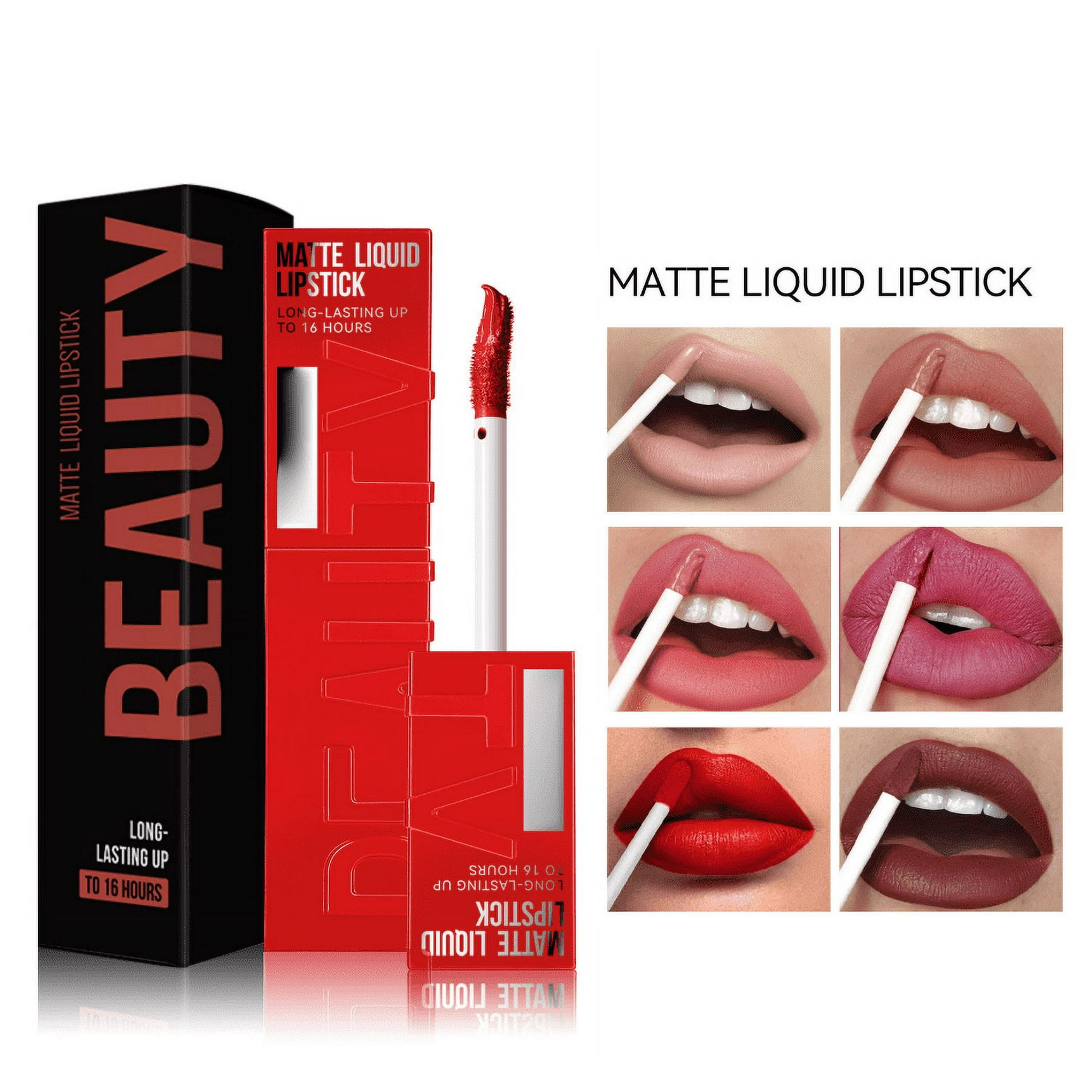 Click here for Visit The Sunlet Store Liquid Lipstick For Women H... prices