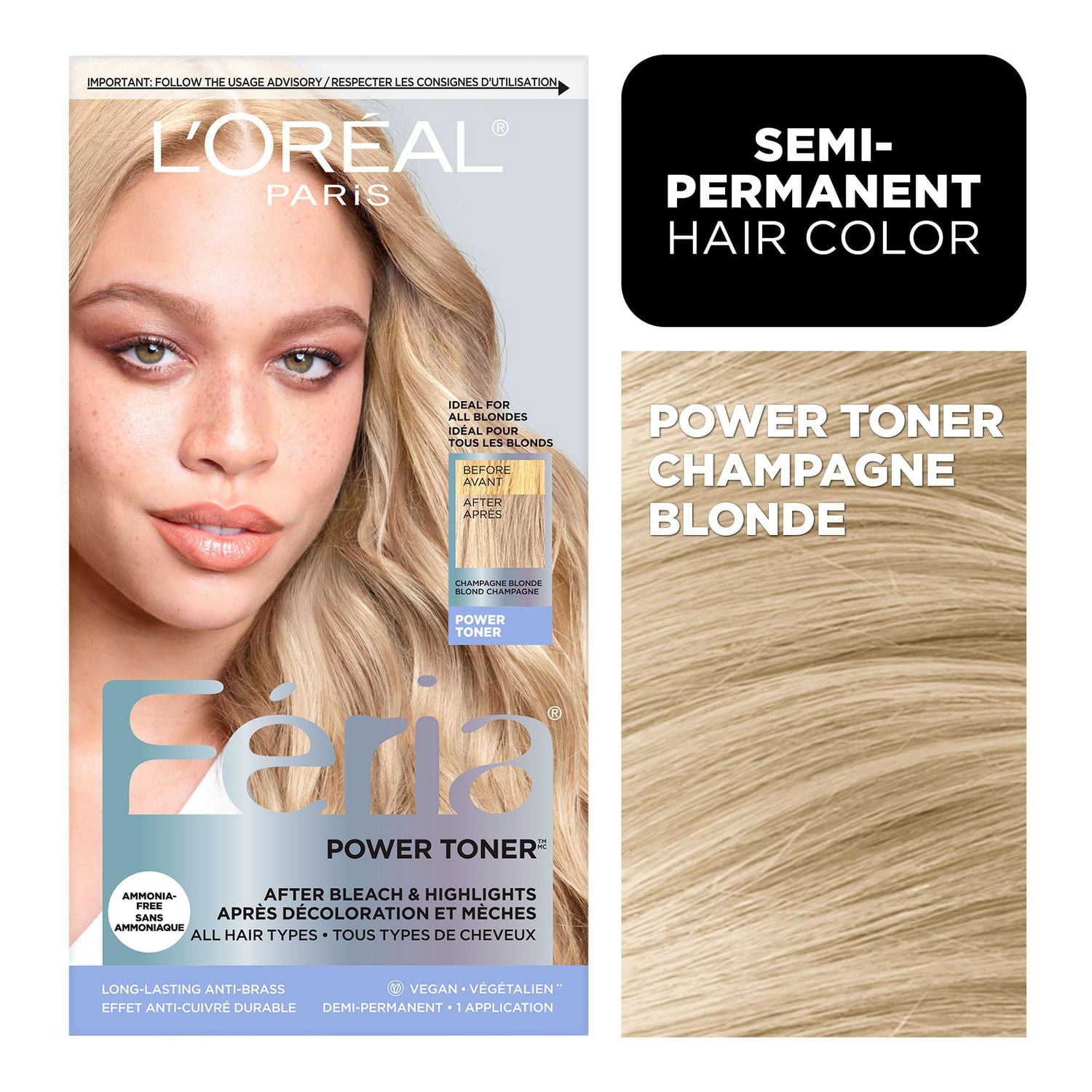 Click here for Loréal Paris Loréal Paris Feria Shimmering Hair Dy... prices