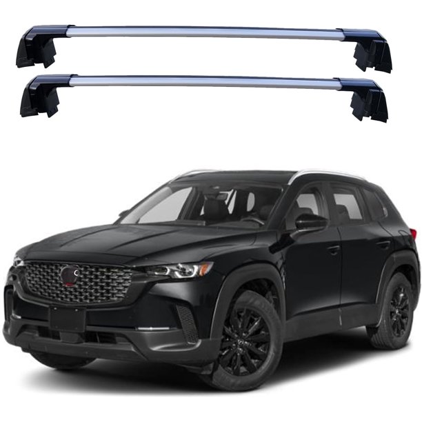 ROKIOTOEX Coyote Roof Rack Crossbars Fits 2023 2024 Mazda CX-50 Cx50 ...
