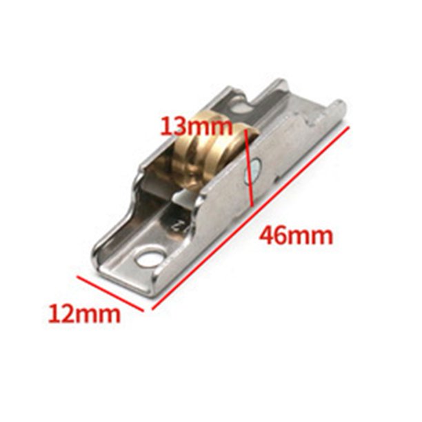 Old-Fashioned Sliding Shutter Pulley Screen Shutter Stainless Steel ...