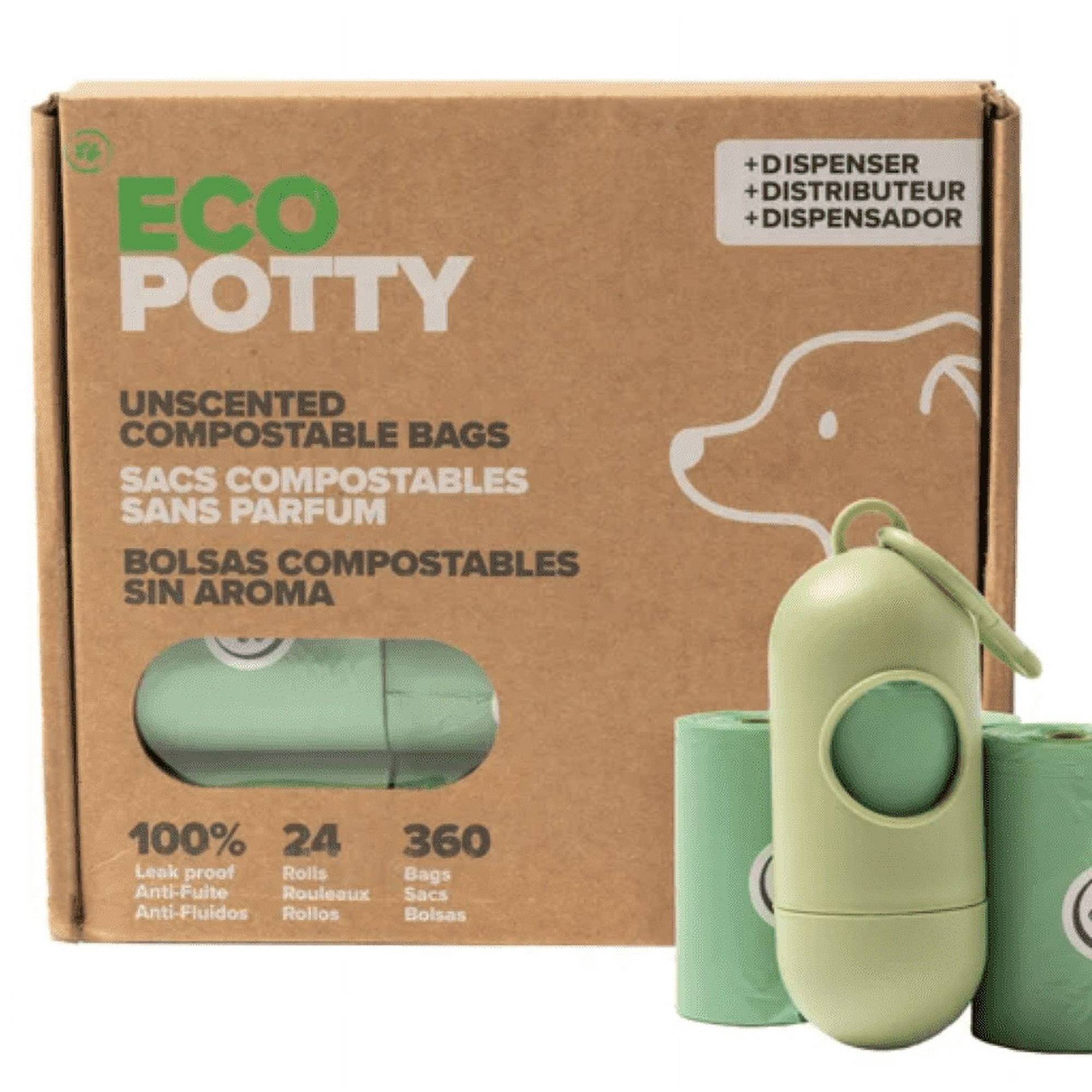 Click here for Eco Potty - Compostable Poop Bags For Pets  360-Co... prices