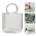 CIYISON Clear Glass Vase Fish Tank Vase Bucket Home Festival Wedding ...