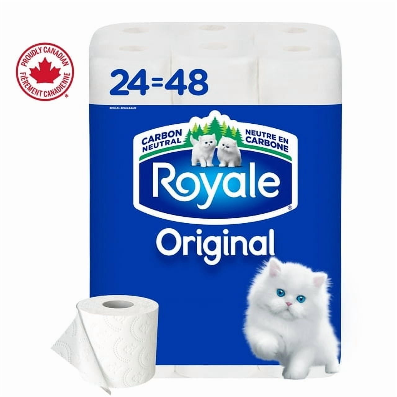Click here for Royale Original  2 Ply Toilet Paper  24 Equal 48 B... prices