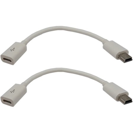 Micro USB to Mini USB Extension Cable - zdyCGTime Micro USB Female to ...
