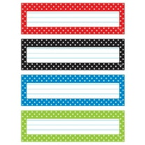 CARSON-DELLOSA PUBLISHING Monkeys Desk Nameplates Name Tag (Set of 36 ...