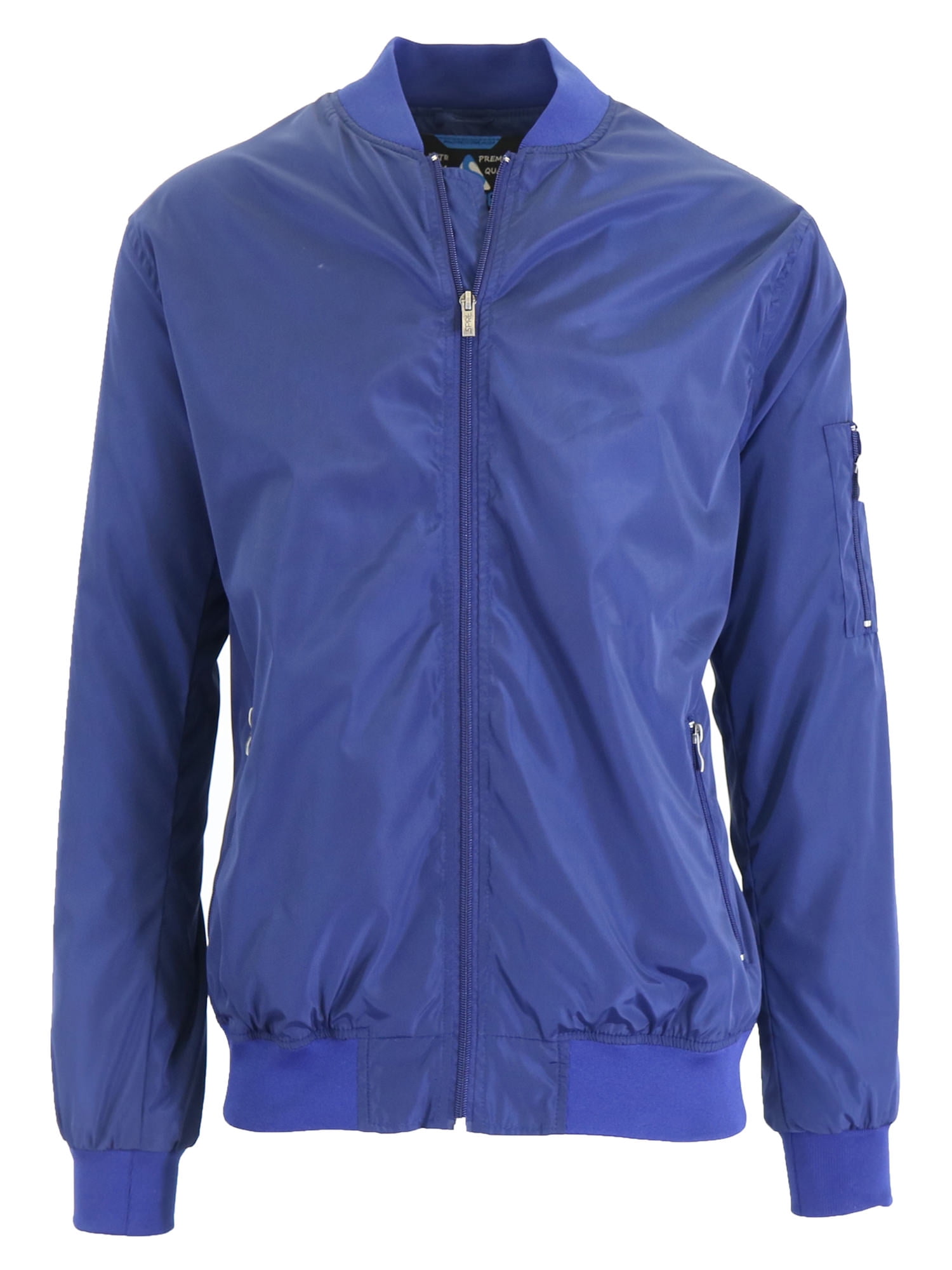 Spire Mens Lightweight Bomber Flight Jackets - Walmart.com