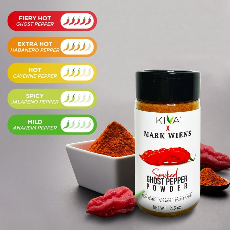 Ghost Pepper Powder Bulk