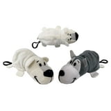 The Original FlipaZoo 5 inch Plush Toys with Clip, Sold Individually ...