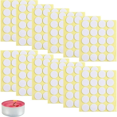 200PCS Candle Wick Sticker，Adhere Steady in Hot Wax,Candle Making ...