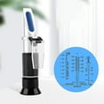 4-in-1 Ethylene Glycol Propylene Glycol Antifreeze Refractometer For ...