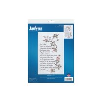 Janlynn Joy In The Journey Counted Cross Stitch Kit 7.75x11.25 Inches ...