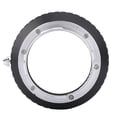 BIMZUC Premium Metal Lens Adapter Ring for Pentax PK Mount Lens to Fit ...