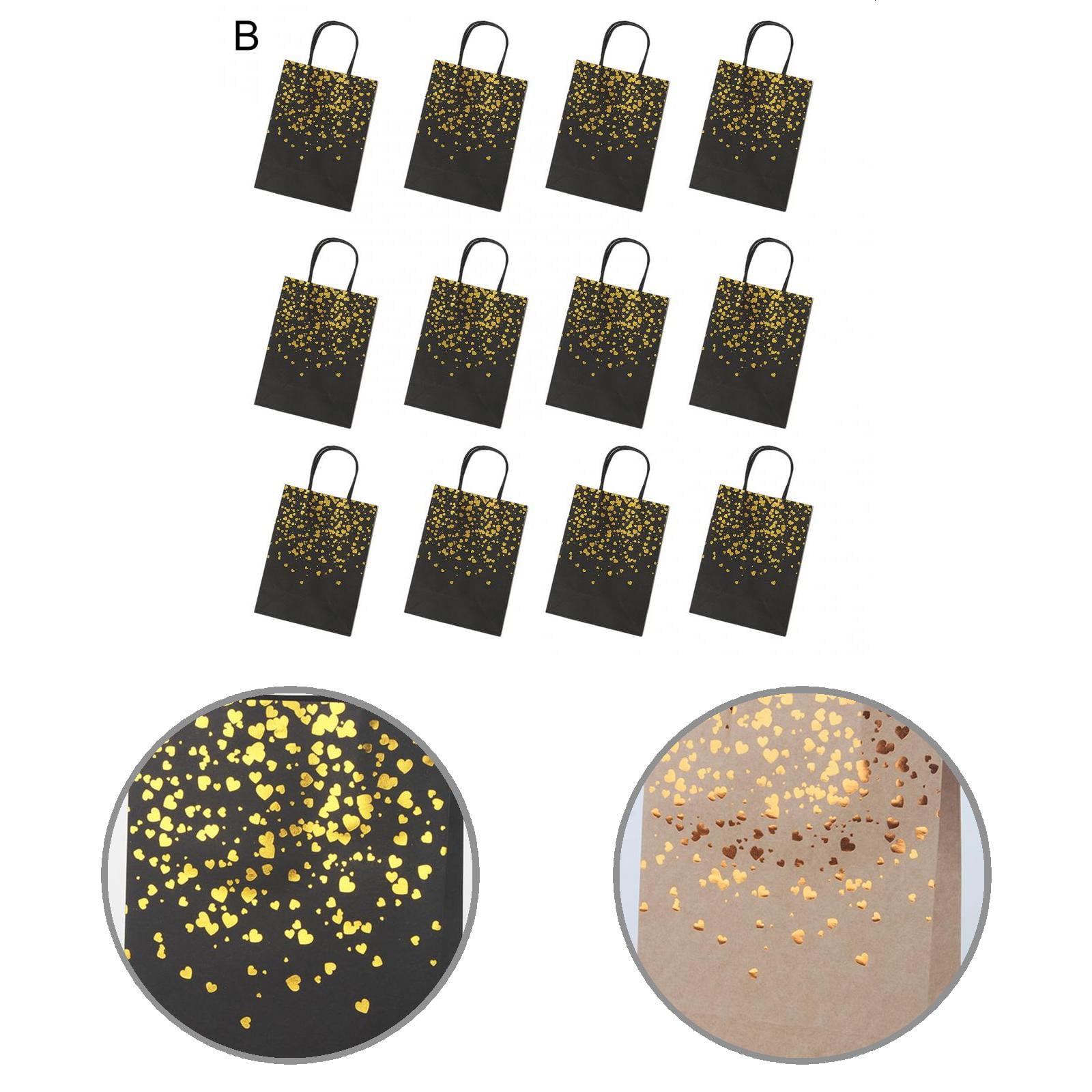 Click here for Unbranded 12pcs/Set Gift Bags Handles Recyclable L... prices