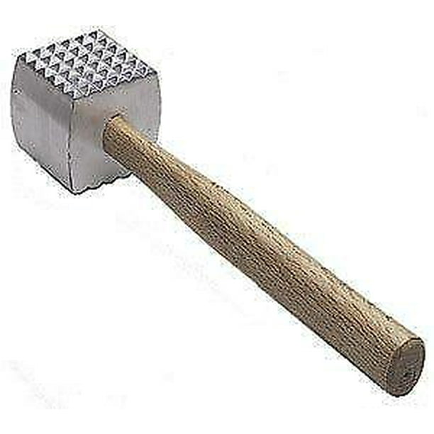 Extra Large Heavy Duty Meat Tenderizer Mallet Double Sided Commercial